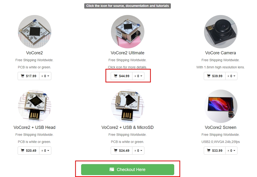 [Review] VoCore2 Ultimate 구입 및 리뷰 - 코드도사