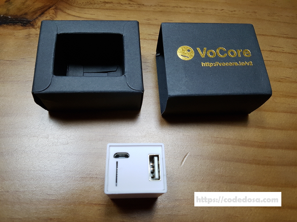 [Review] VoCore2 Ultimate 구입 및 리뷰 - 코드도사