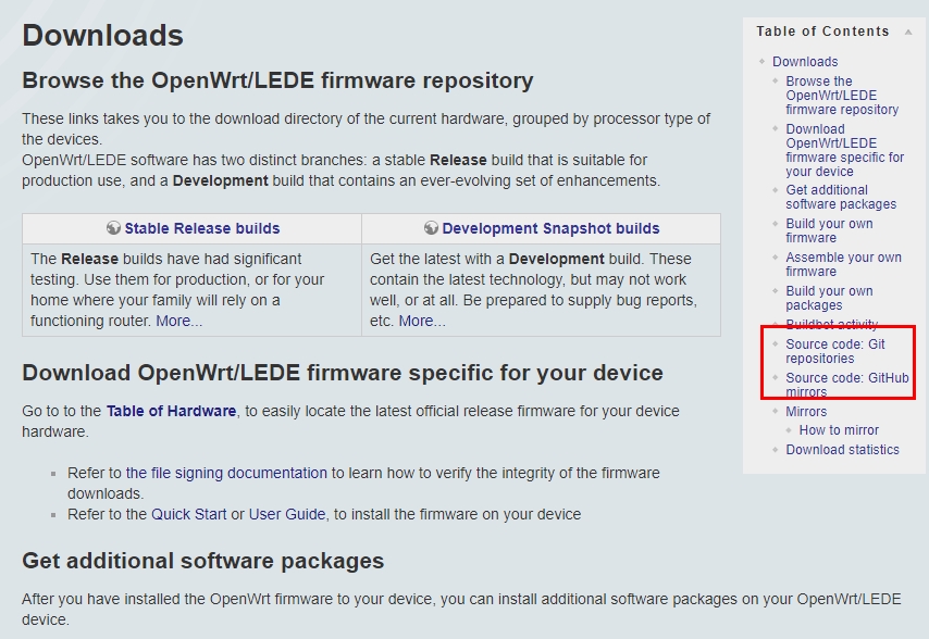 Open Source Network Router 개발 환경인 OpenWRT 소개 - 코드도사