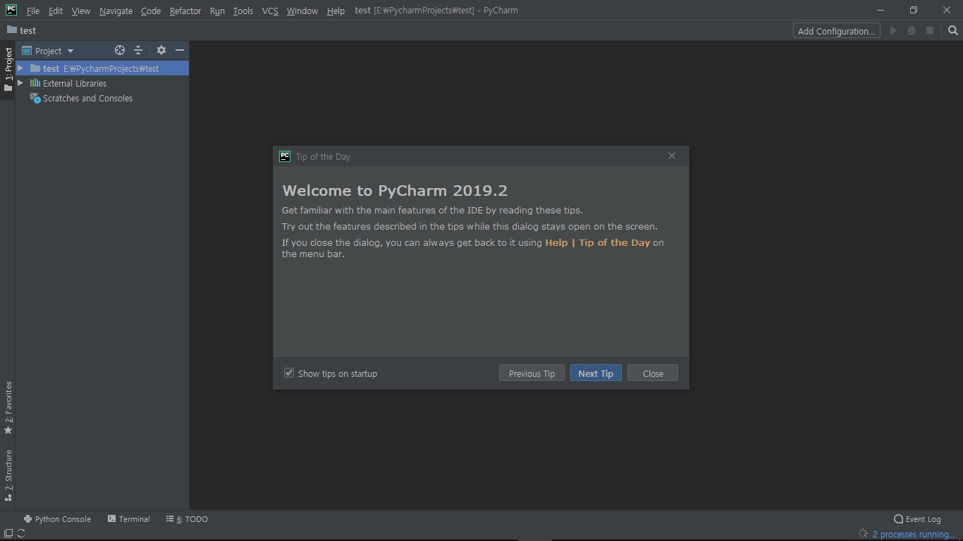 파이썬 코딩을 하기 위한 추천 IDE인 Pycharm 사용하기 - 코드도사
