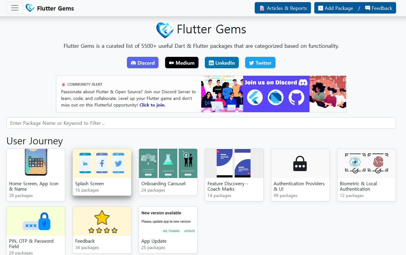 플러터 예제 사이트 모음 - 코드도사